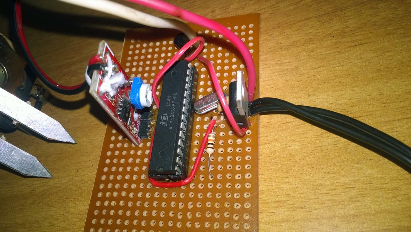 Automatic Watering System using FC-28 Moisture Sensor with arduino