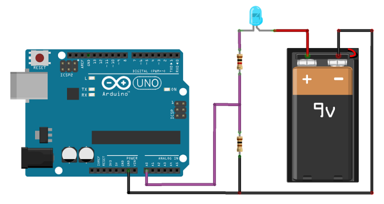 Arduino Ammeter How To Measure Dc Current Using Arduino