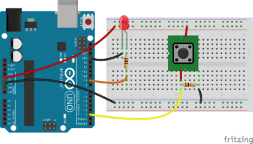 Arduino Push Button Counter Code LCD Circuit and working