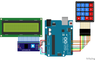 Keypad Interfacing with Arduino 4x4, 4x3 with LCD connection and code